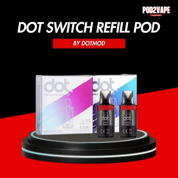 หัวเปล่า Dot Switch | Refill Pod เติมน้ำยาเอง ใช้ง่ายสะดวก